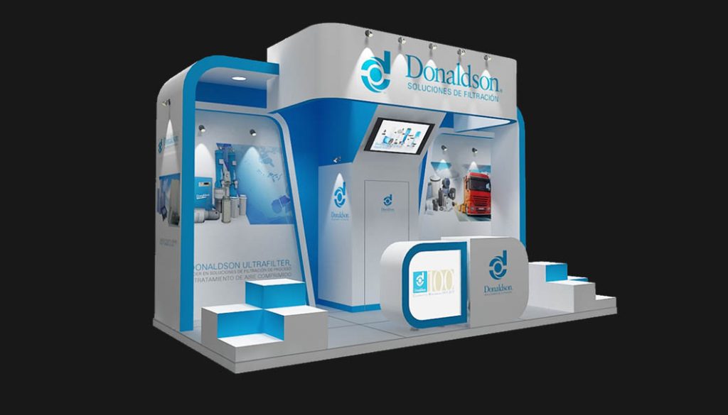 Types Of Exhibition Stand - Mudra Exhibits