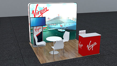 new 10x10 Portable Exhibition Kits - Mudra Exhibits